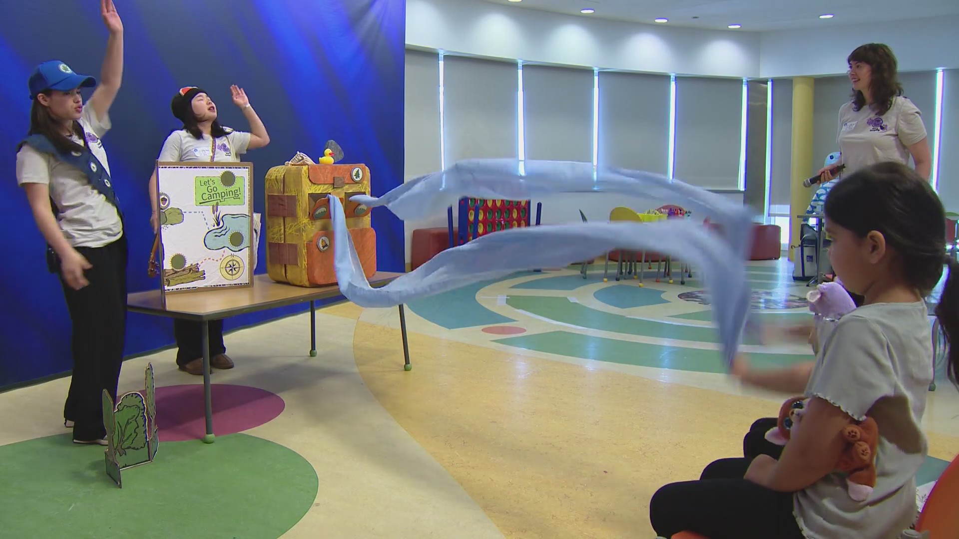 Northwestern students use theatre to brighten hospital stays for children