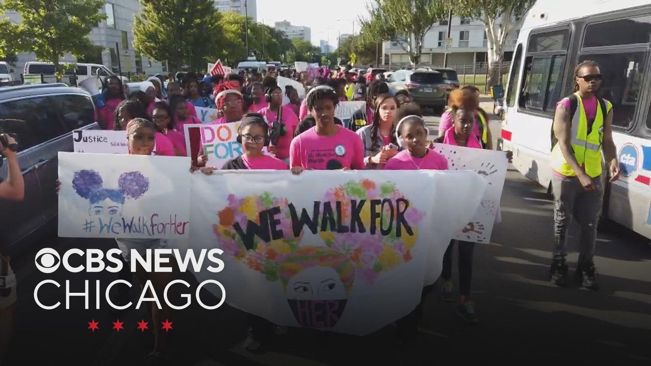 Organizers march to raise awareness for missing and murdered Black ...