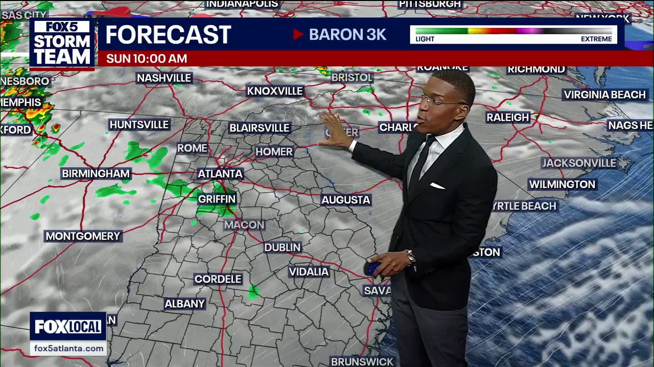 Wednesday night forecast