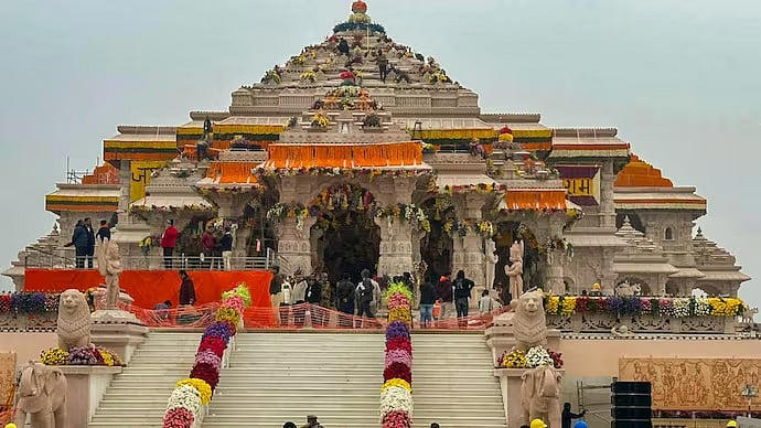 Rama’s 286-kg bow ‘Kodand’, crafted by women artisans, rests in Ayodhya