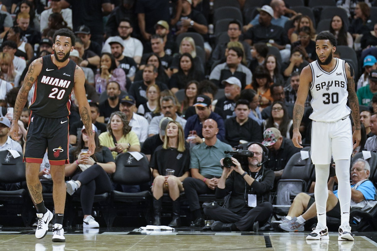 Who are the Champagnie brothers in the NBA? All about the young duo in ...