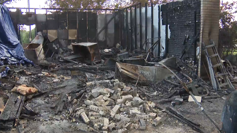 Fire destroys decades of family history and a World War II survivor's ...