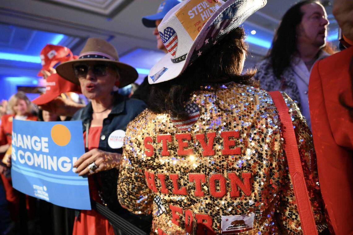 Glitz, glamour and election signs. See photos from CA's primary ...