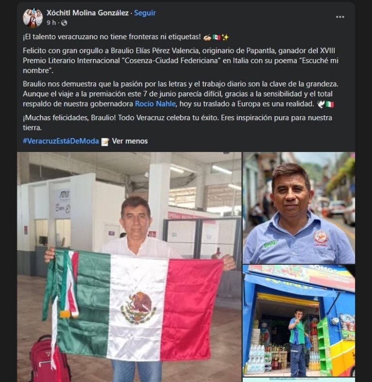¡Lo logró! Braulio Elias, repartidor de Boing, cumplirá su sueño de ...