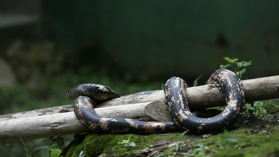 How to tell copperheads from chicken snakes