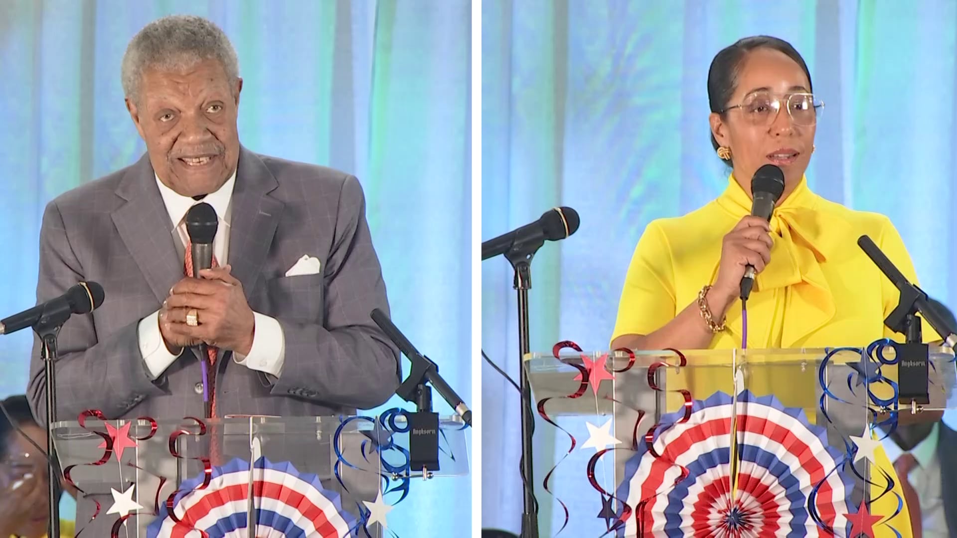 Democratic candidates debate ahead of Fulton County board chair runoff