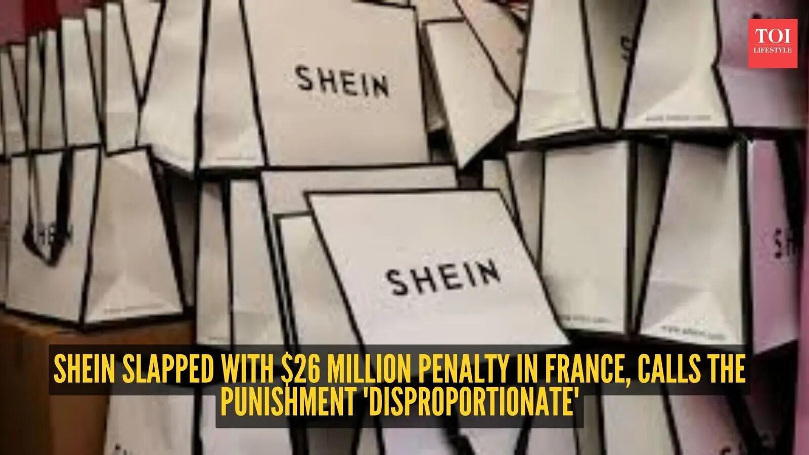 Why France just fined Shein $26 million and why the company says it's ...