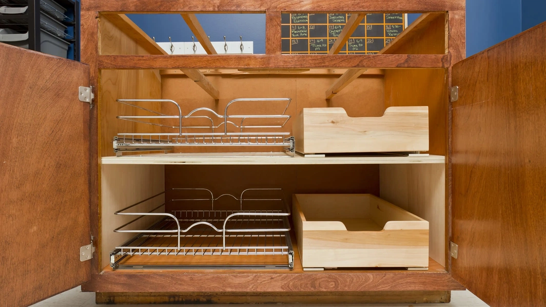 13 clever hidden kitchen storage hacks