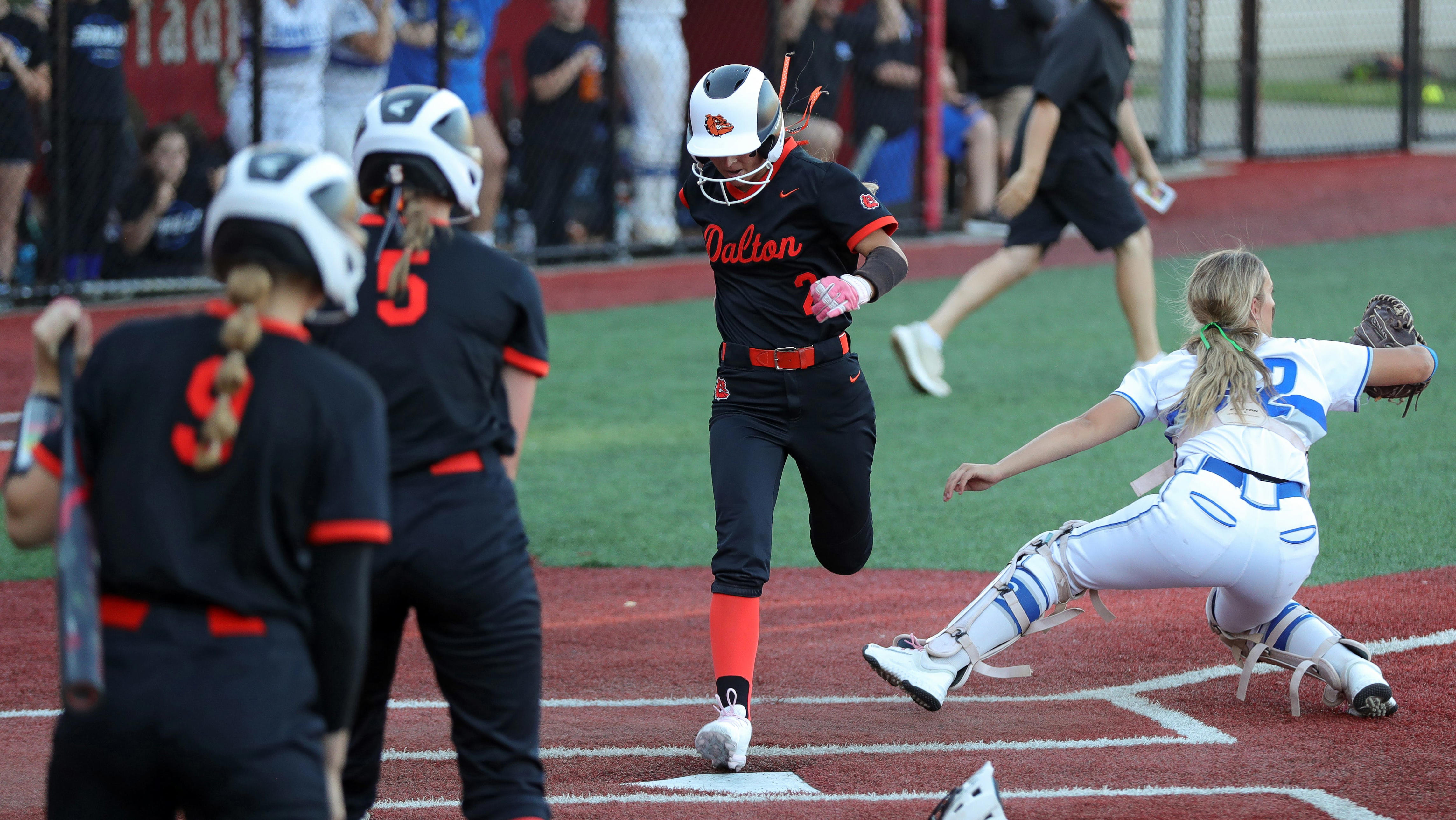 Infield errors plague Dalton in Div. VI softball state semifinal loss ...