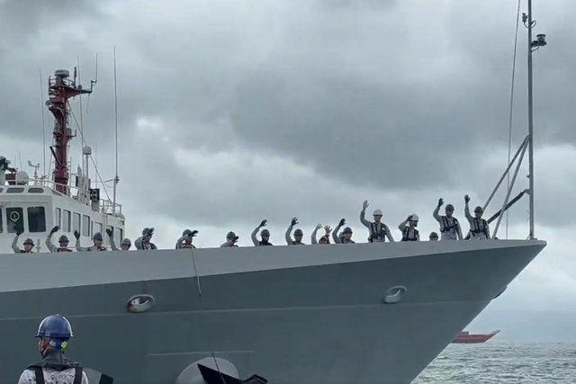 Navy, PCG ships depart for world’s largest maritime war games
