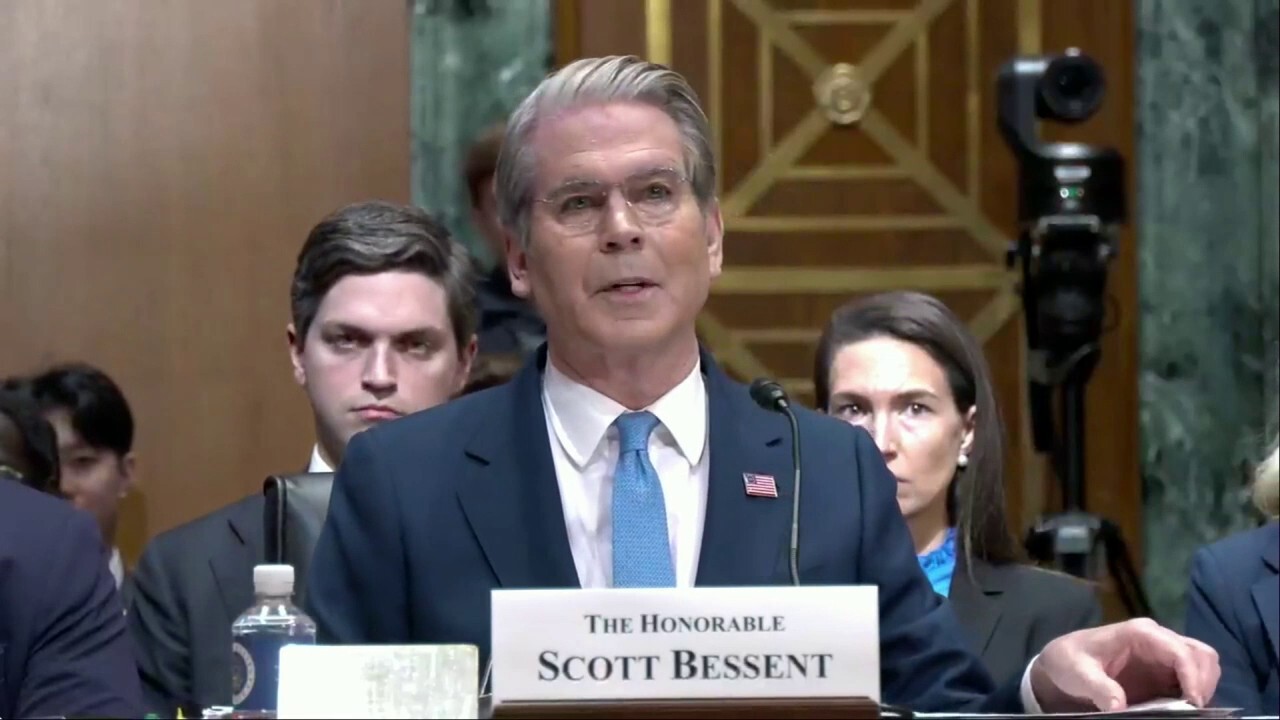 Treasury Secretary Scott Bessent needles Democratic senator over his ...