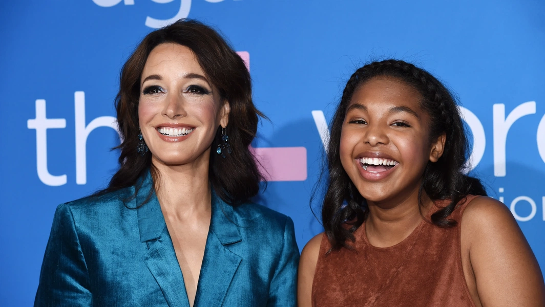 Jennifer Beals and Ella Dixon: A family in film