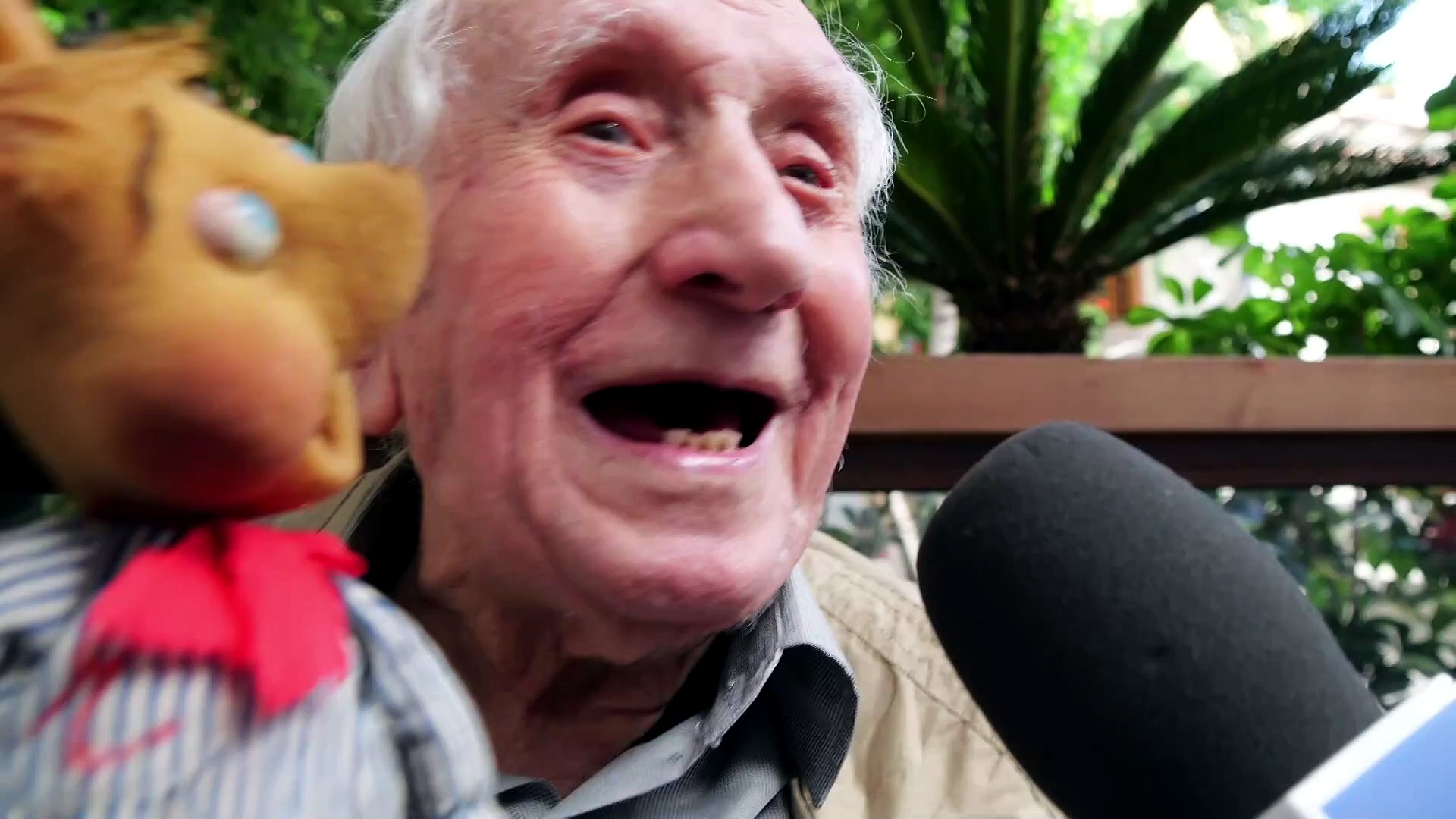 I 100 anni di Peppino Mazzullo, la storica voce di Topo Gigio