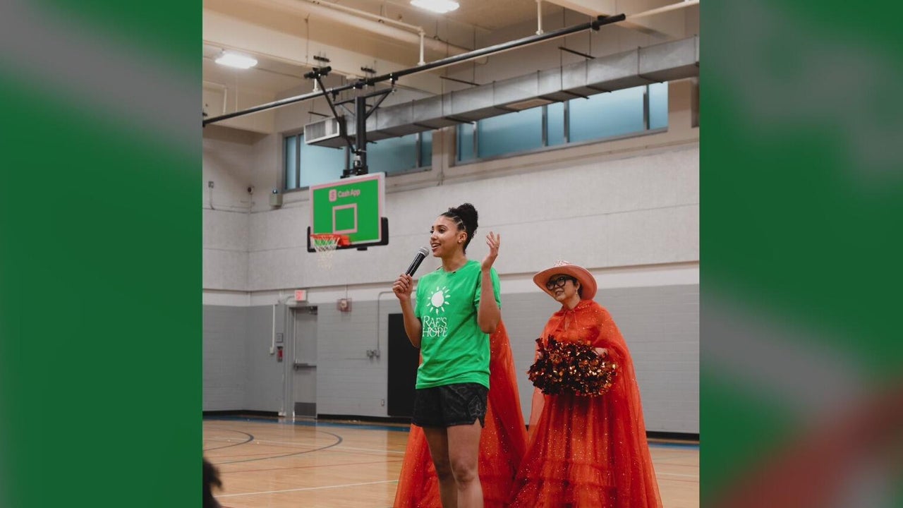Wings' top pick Azzi Fudd hosts clinic as Cash App donates to Dallas ...