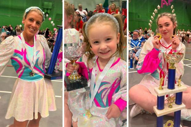 'Amazing' morris dancers reach new heights at championships