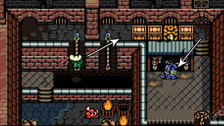 All weapon upgrade locations in Mina the Hollower