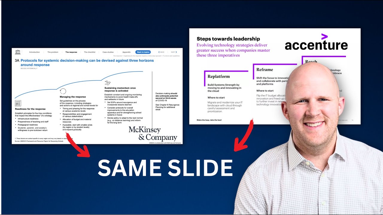 The 5 most popular consulting slides (and how to build them)