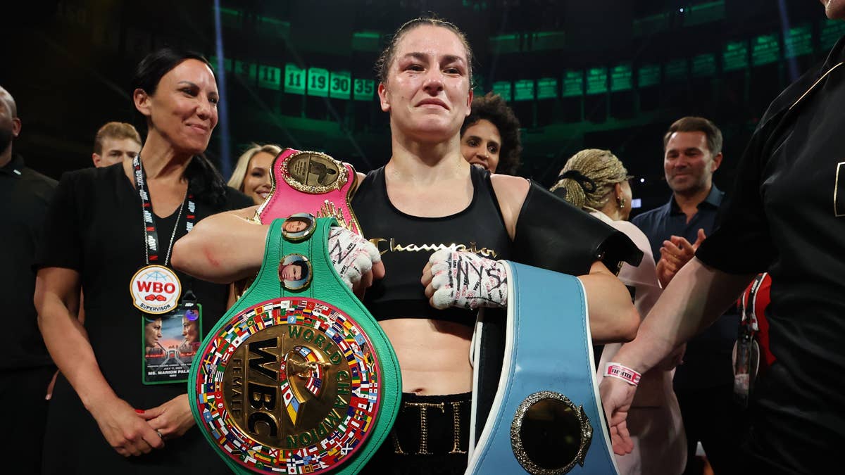 Katie Taylor to face Flora Pili in farewell fight in Dublin, Ireland on ...