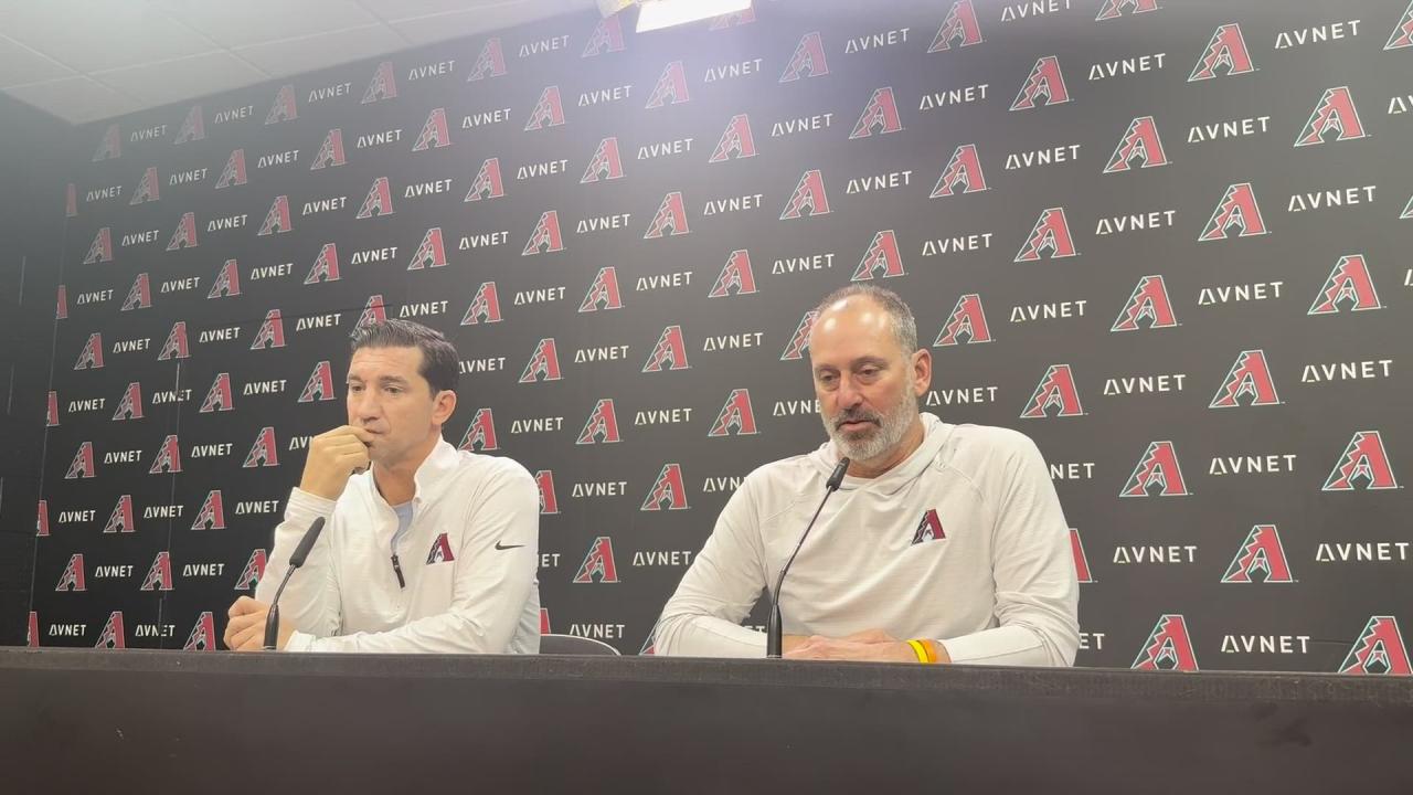 Torey Lovullo on staying with D-backs