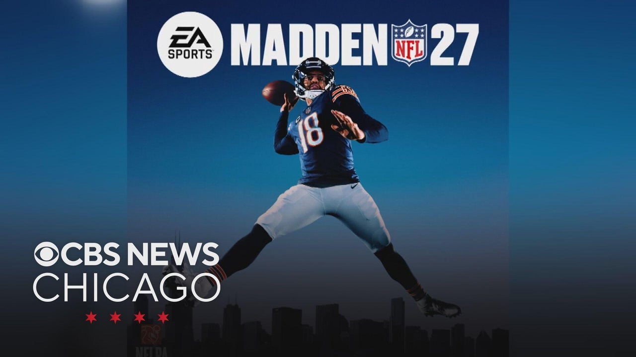 Bears QB Caleb Williams revealed as Madden NFL 27 cover star