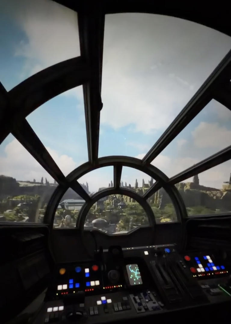 Inside Disney World's Mandalorian Smugglers Run unreal overhaul