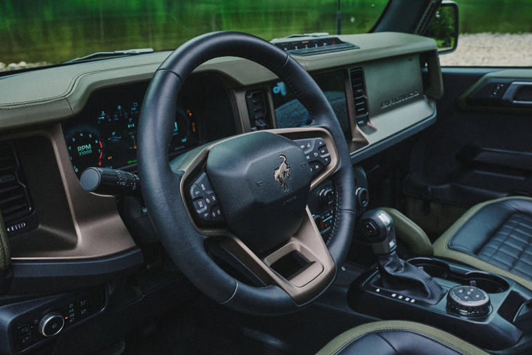 The Ford Bronco Filson: Raptor engine, Sasquatch package, and an ...