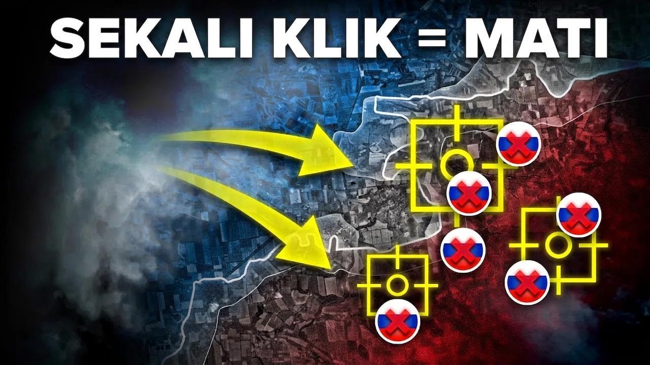 Hacker Ukraina punya cara jenius bikin tentara Rusia bongkar posisi sendiri