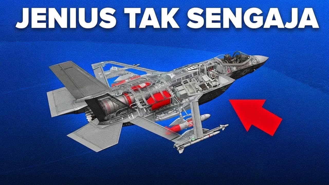 Amerika ubah kelemahan terbesar F-35 jadi keunggulan paling mematikan ...