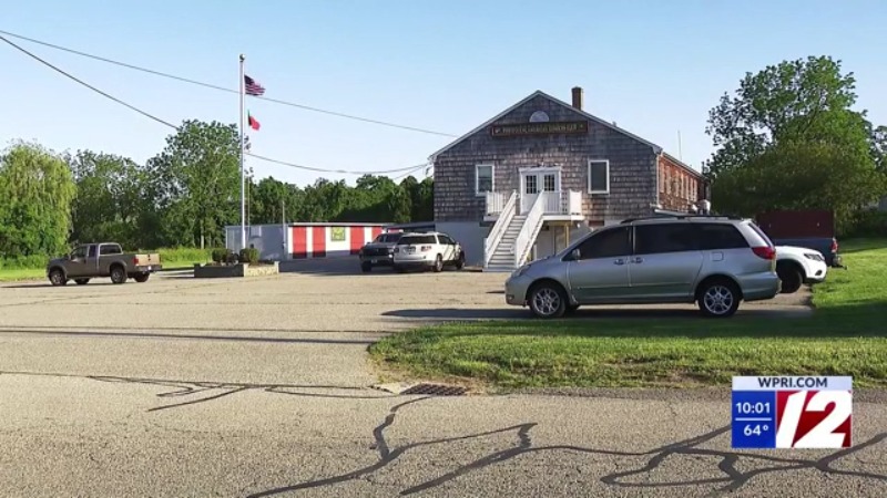 Woman injured in deadly Portsmouth staircase collapse sues club, town