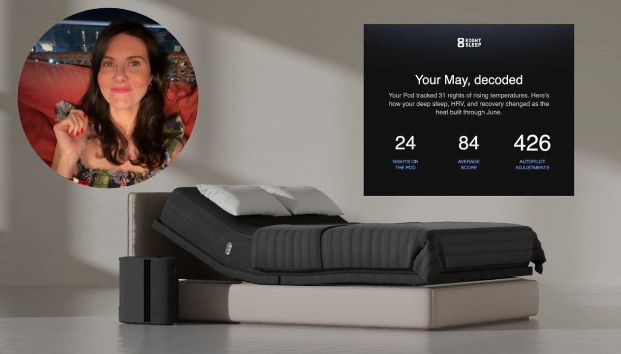 I'm (maybe) perimenopausal & on hormonal birth control—the Eight Sleep ...