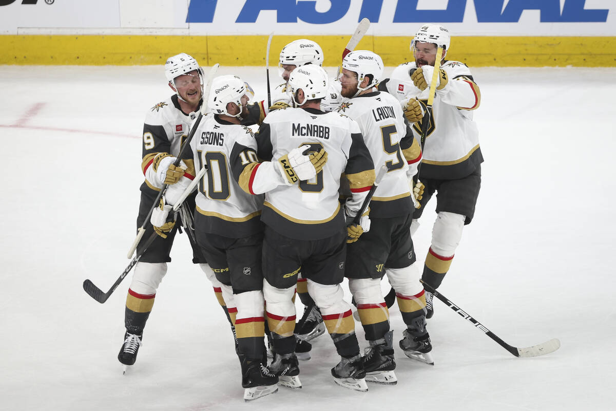Golden Knights know they 'have to play better' in Game 2 against Carolina