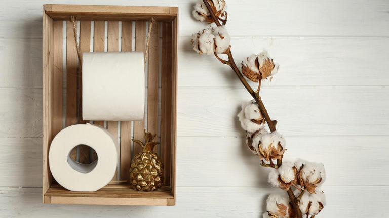 Ditch toilet paper racks: There's a more creative way to add storage to ...