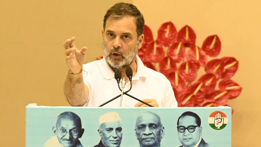 Rahul Gandhi predicts Modi's exit within a year at tribal meet