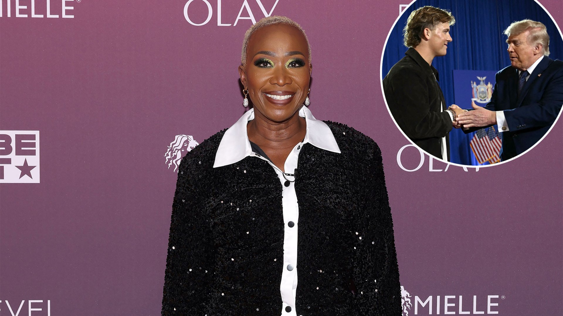 Joy Reid is no longer a Giants fan after 'idiot' Jaxson Dart's Trump ...