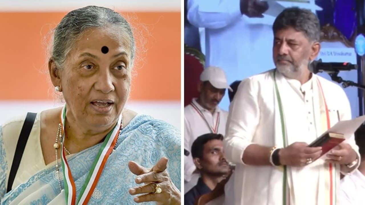 Why no woman? Congress veteran flags gap in DK Shivakumar cabinet