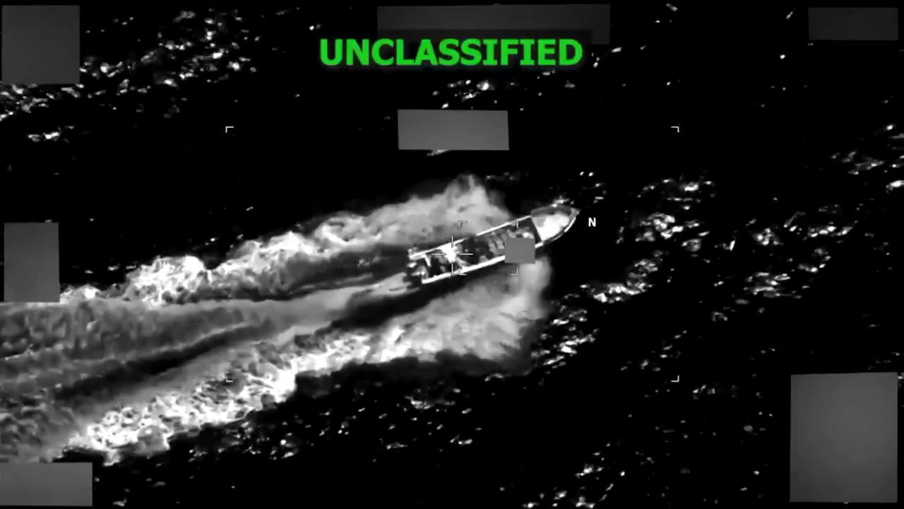 US military says it carried out strike in eastern Pacific, killing two ...