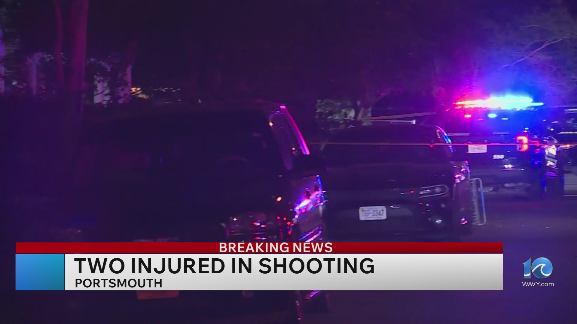 Two men hospitalized following Arcadia Avenue shooting in Portsmouth