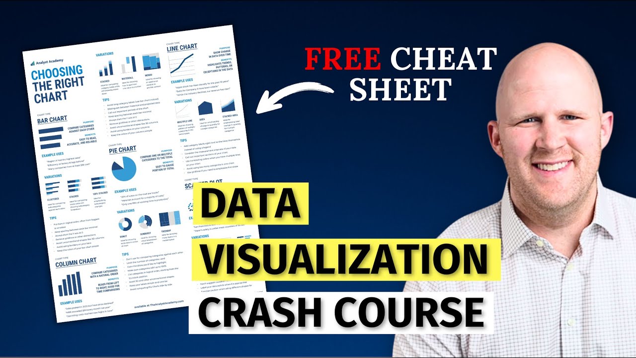 Data visualization crash course | Consulting best practices