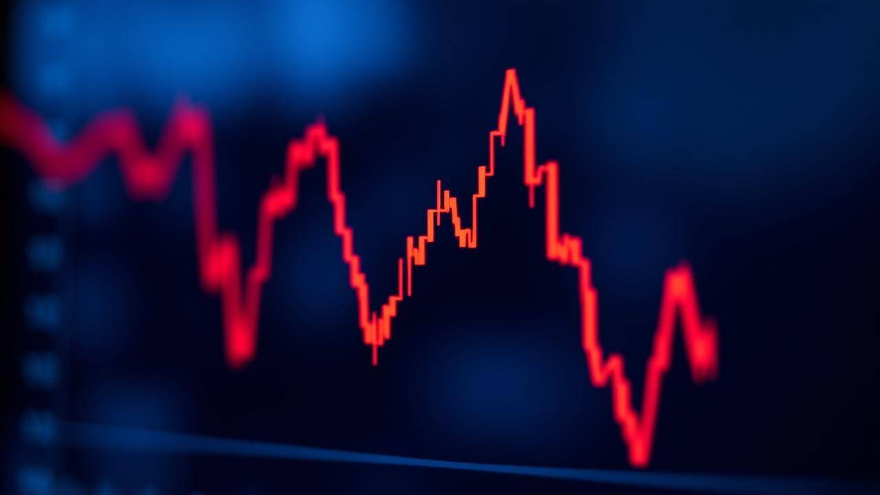 Sensex falls over 300 points, Nifty below 23,350 amid persistent FII ...