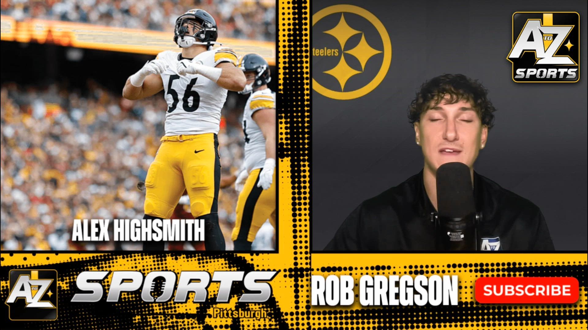 The Pittsburgh Steelers face tough Alex Highsmith decision