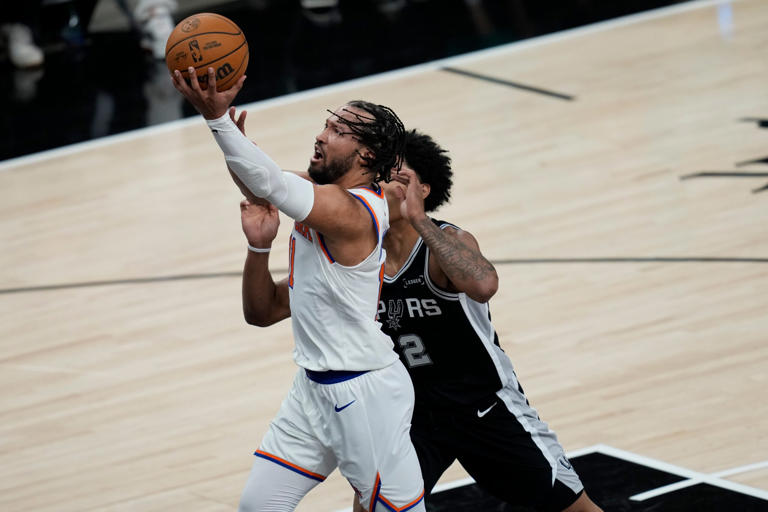 NBA scores today: Spurs vs Knicks – Finals game 1