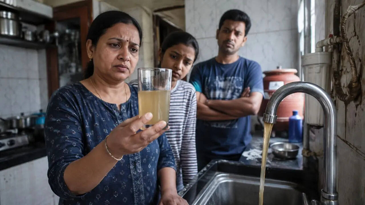50 residents fall sick after water contamination affects nine ...