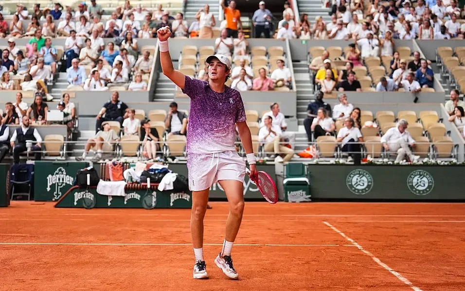 Fonseca upbeat after Roland Garros quarter-final exit to Mensik