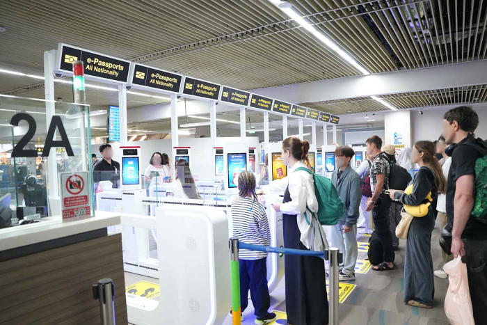 Phuket airport rolls out e-gates to cut queues