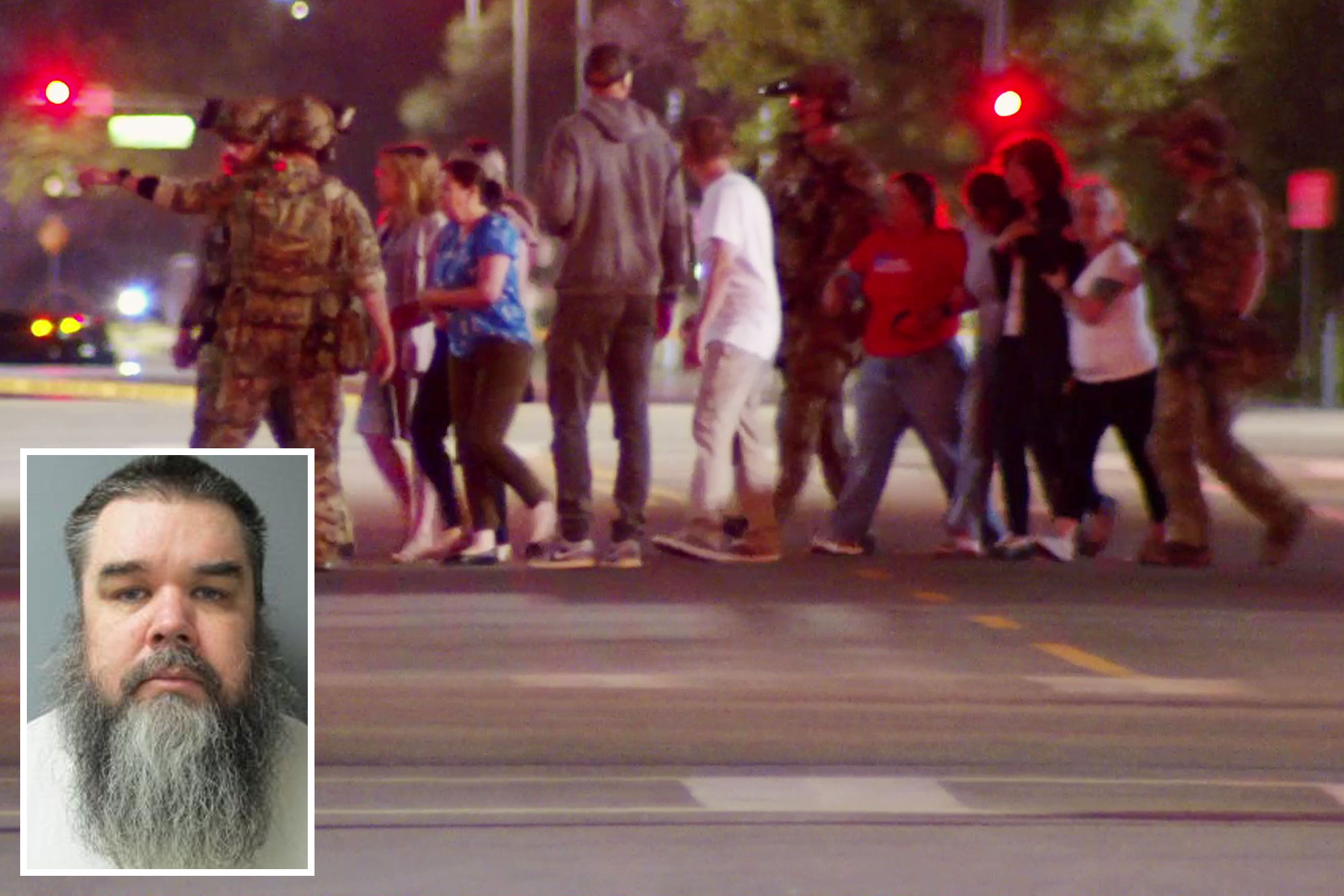 Chilling words Bakersfield bank robber said while taking 10 hostages ...