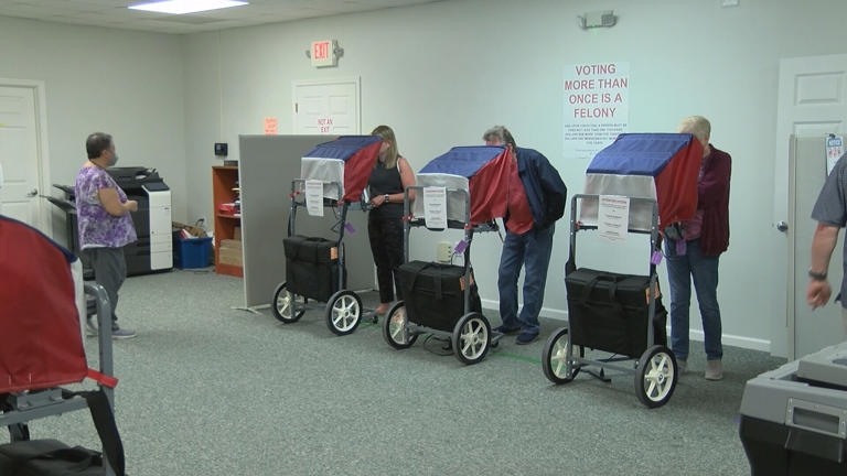 Beaufort County announces temporary polling place changes for June ...
