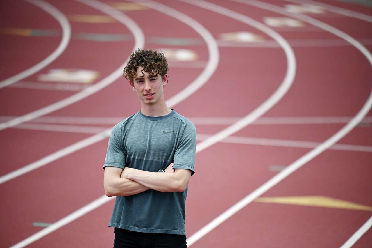 Colonie track standout Owen Conley weighing options as state meet ...