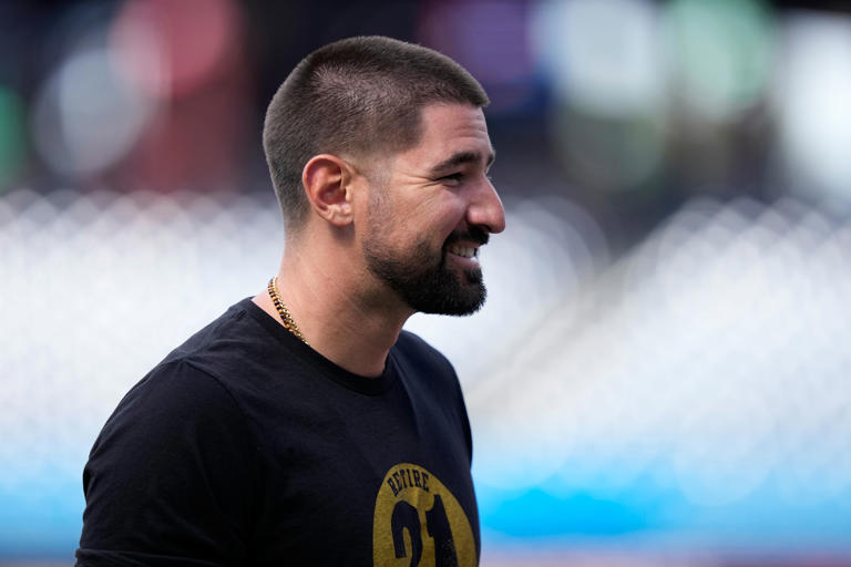Padres cut ties with outfielder Nick Castellanos after a rough 39-game ...