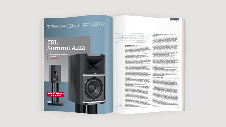 July issue of What Hi-Fi? features stunning amplifiers, Dolby Atmos ...