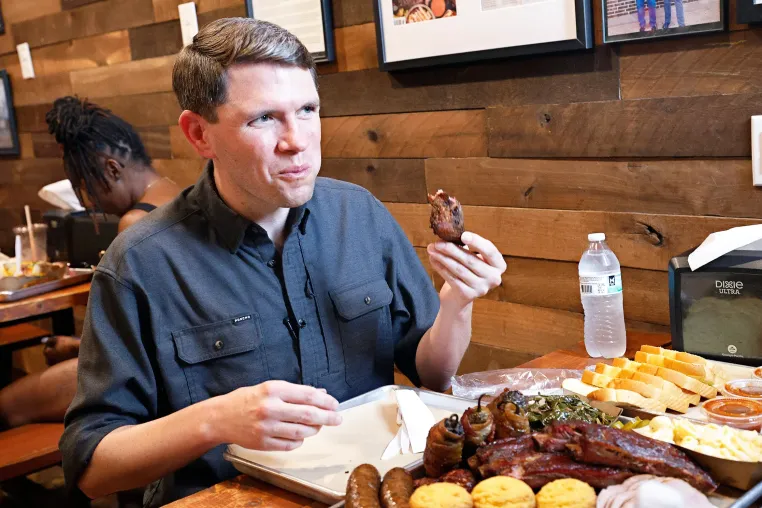 James Talarico isn’t a vegan. But that was never the point.